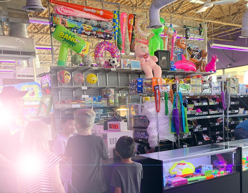 N1 Prize Counter – NICKELRAMA ARCADE